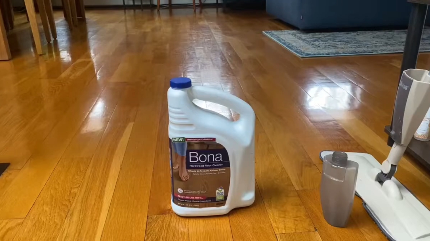 How Do You Use Bona Hardwood Floor Cleaner: Patience Pay