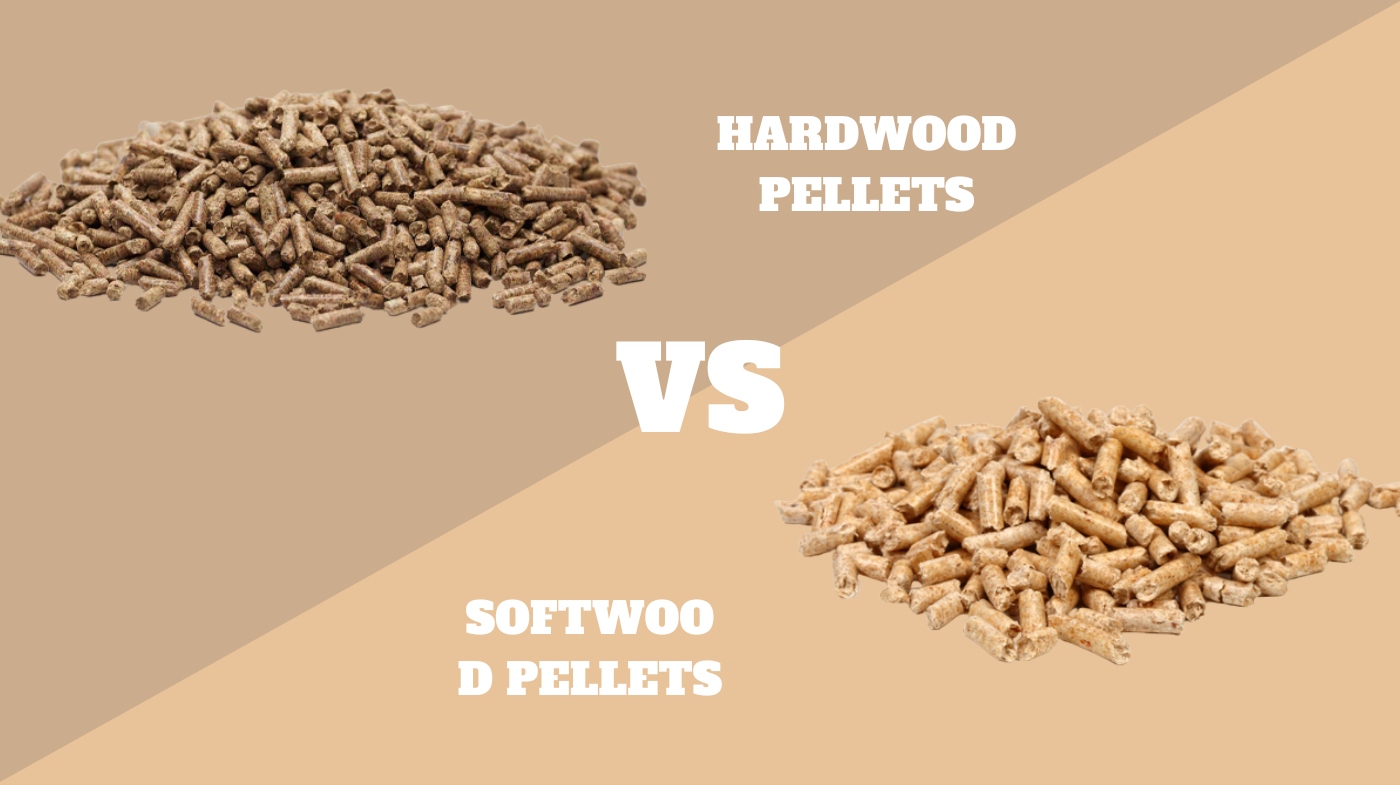 Hardwood Pellets vs Softwood: the Right Pellet Choice