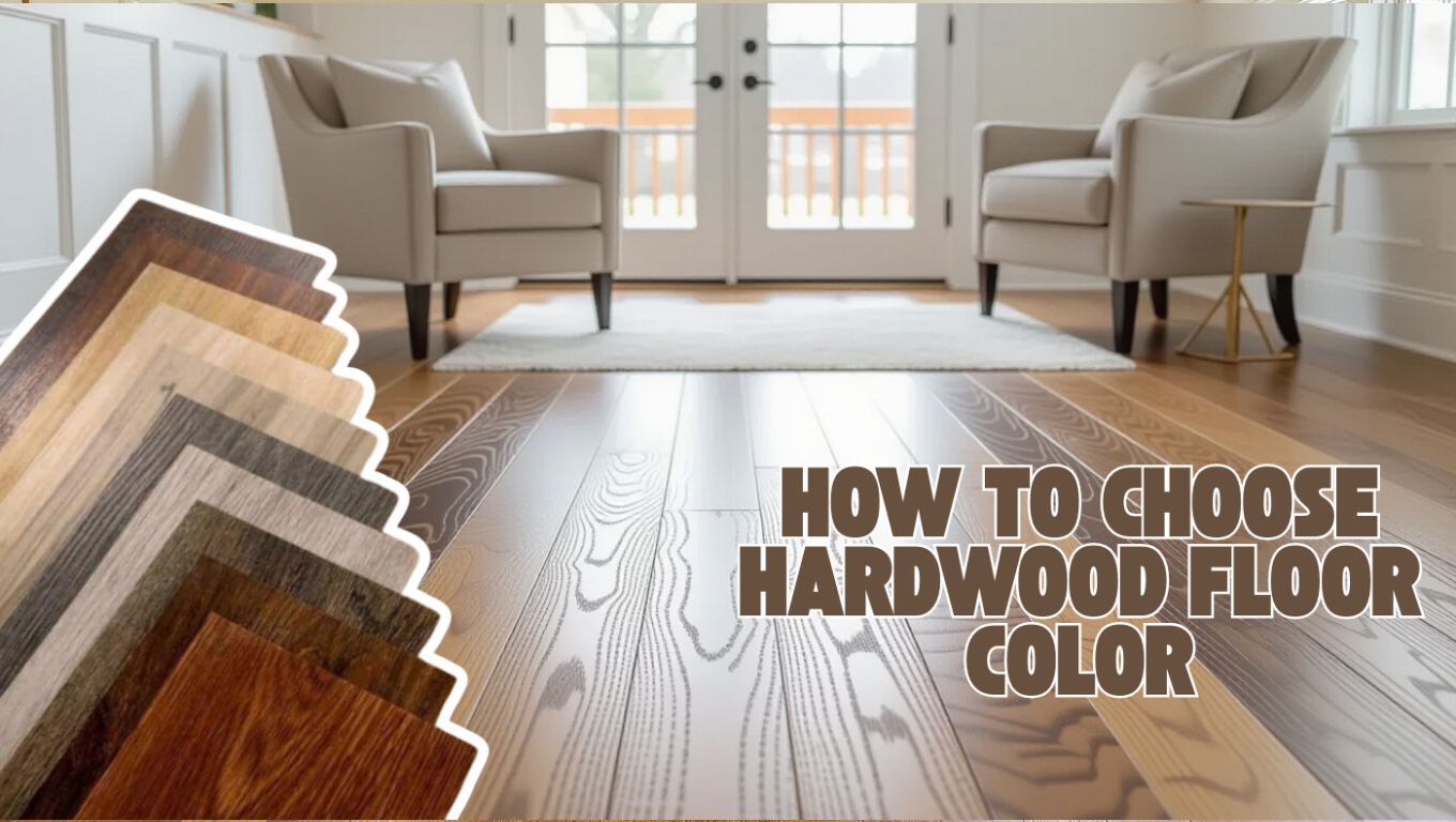 How to Choose Hardwood Floor Color: More Than Just Looks