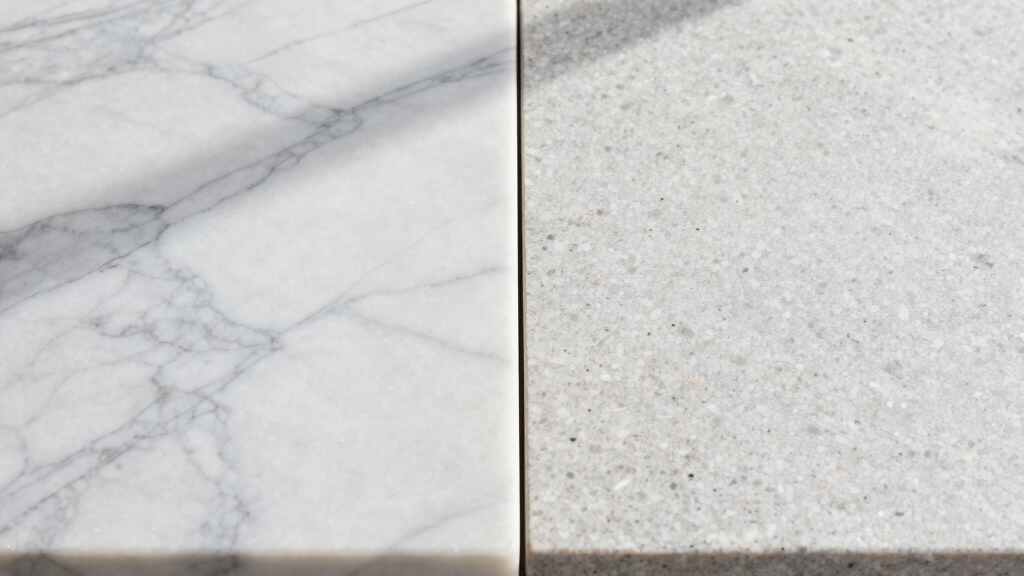 Difference Between Marble and Quartz: Countertop Guide