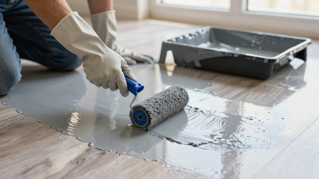 How to Paint a Laminate Floor: Basic to Beautiful