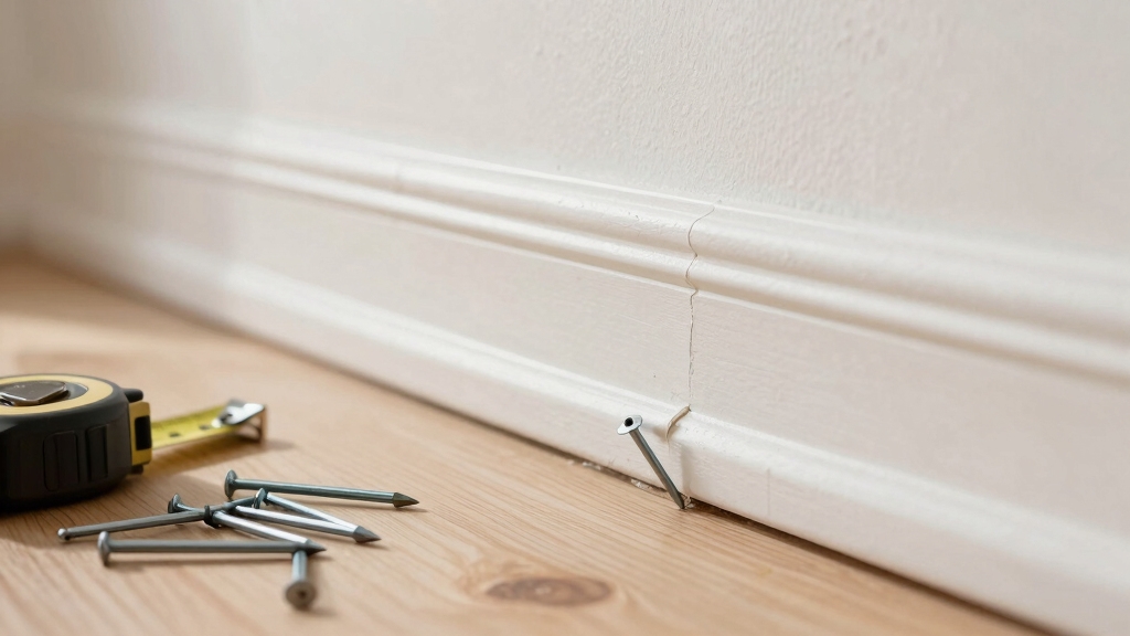 What Size Nails for Crown Molding: Precision Matters